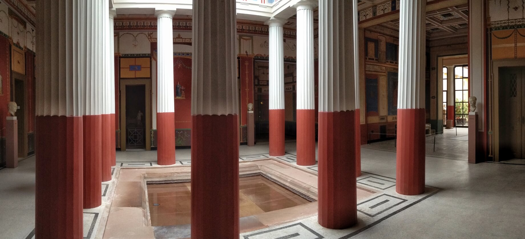 Schöner Wohnen - Das Erbe Roms Das Erbe Roms