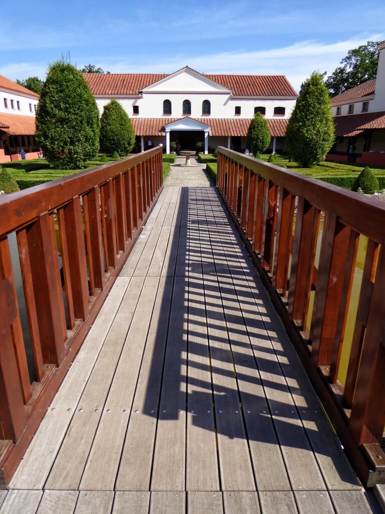 Inspirierend: Villa Borg und Römertage - DasErbeRoms - alterBlog ...
