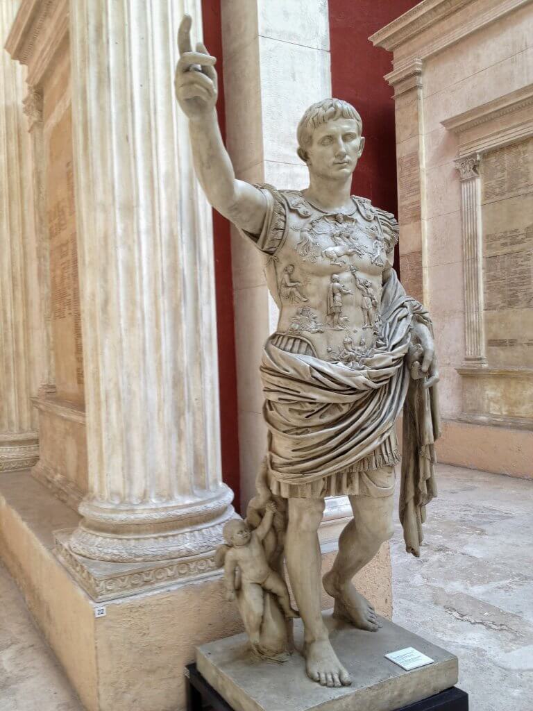 Kaiser Augustus schenkt sich einen Tag - Das Erbe Roms Das Erbe Roms