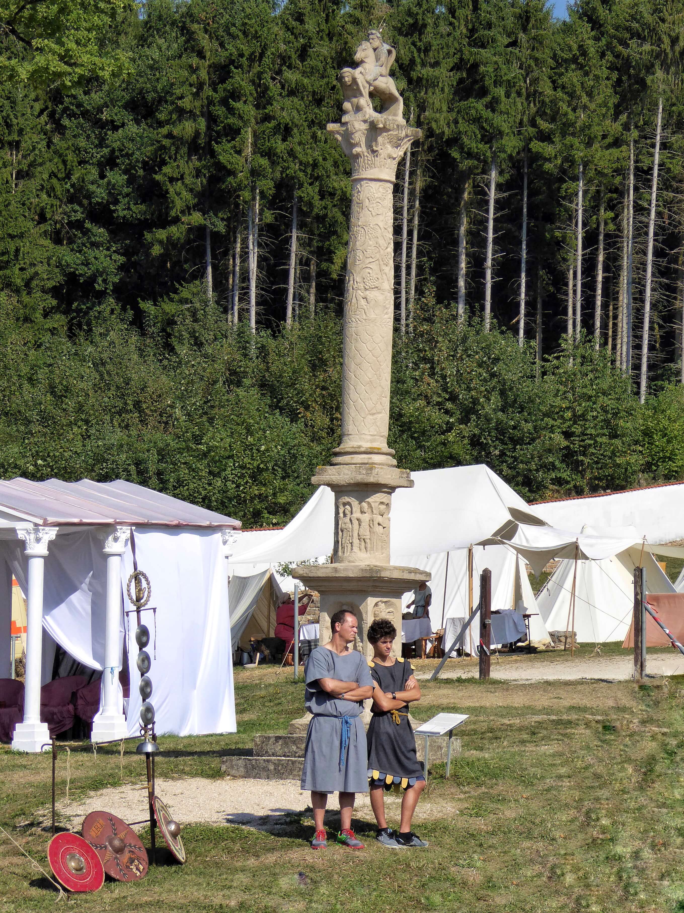 Pax Romana - Römer im Südwesten - Das Erbe Roms Das Erbe Roms