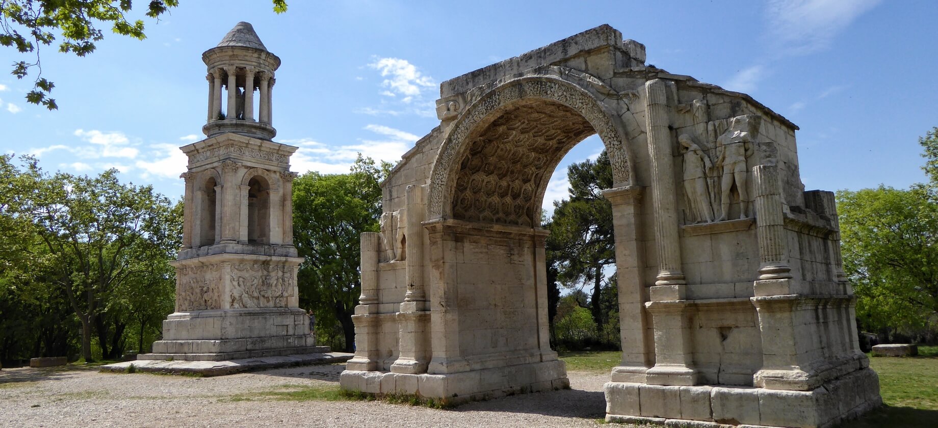 Grab mal in Glanum - Das Erbe Roms Das Erbe Roms