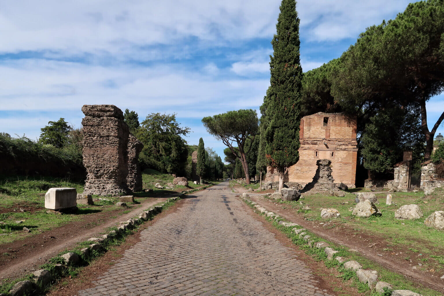 Die Via Appia: Roms erste Fernstraße - Das Erbe Roms Das Erbe Roms