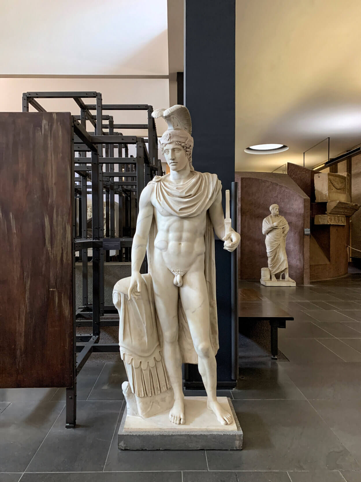Die Antiken in den vatikanischen Museen: Museo Gregoriano Profano ...