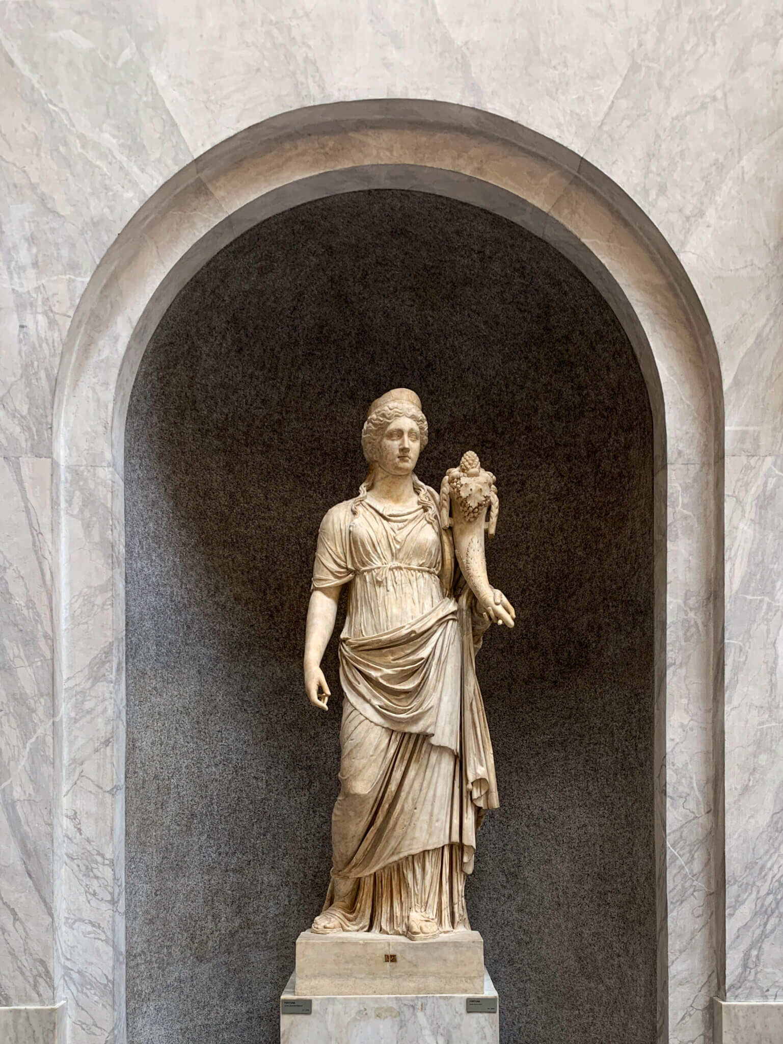 Die Antiken in den Vatikanischen Museen: Museo Braccio Nuovo - Das Erbe ...