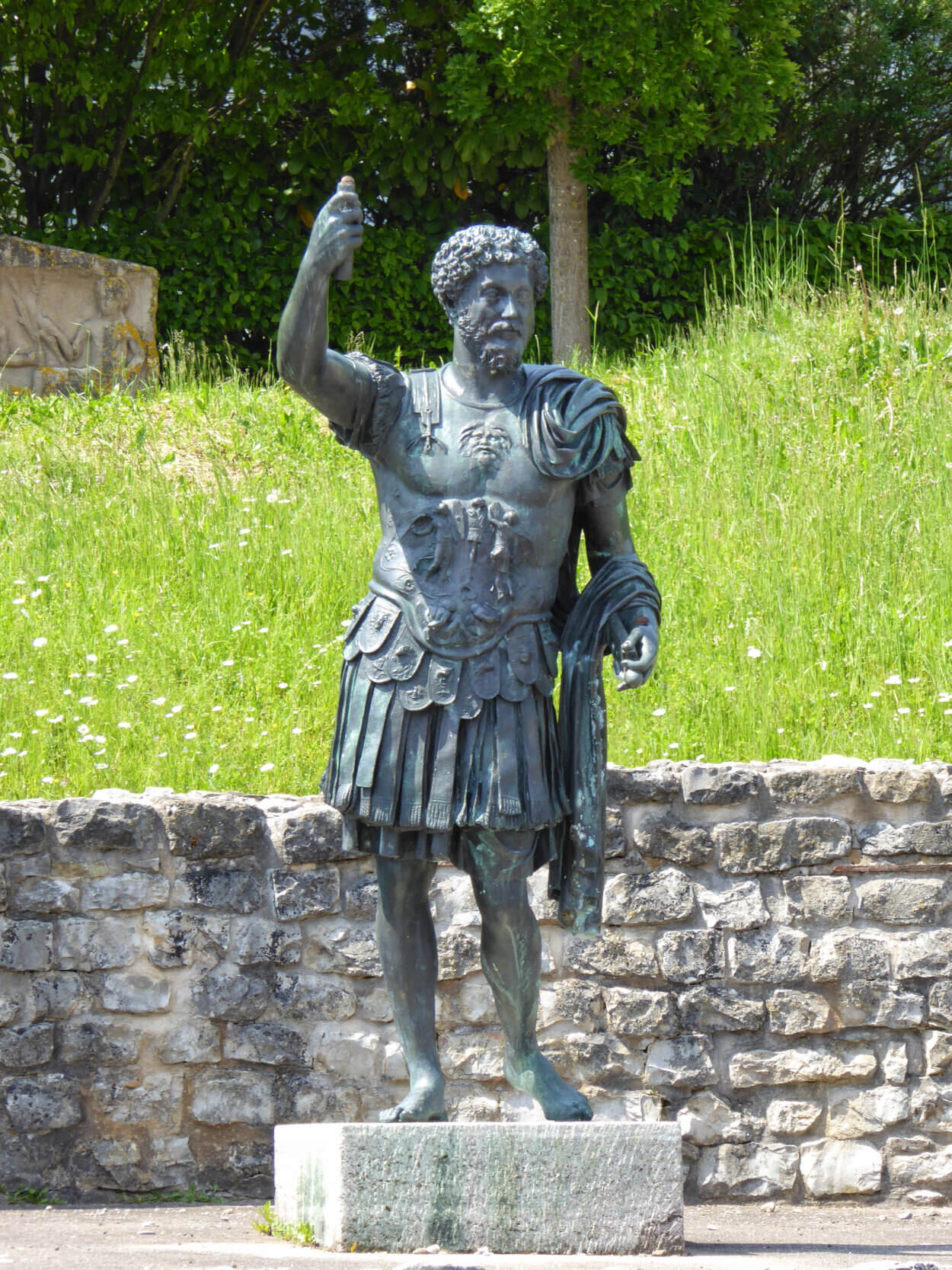 Vor 1900 Jahren wurde Mark Aurel geboren - Das Erbe Roms Das Erbe Roms