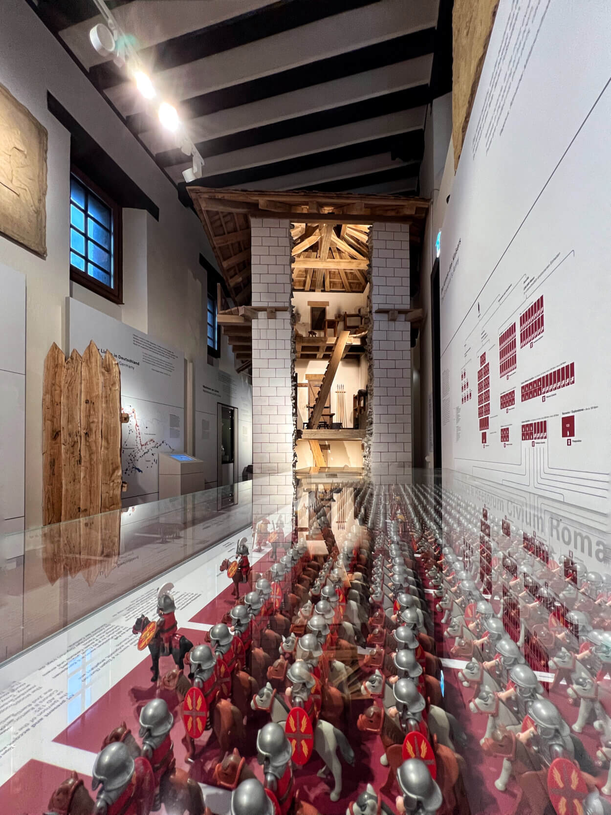 Saalburg Roman Fort: Military Camp with Museum - Das Erbe Roms Das Erbe ...