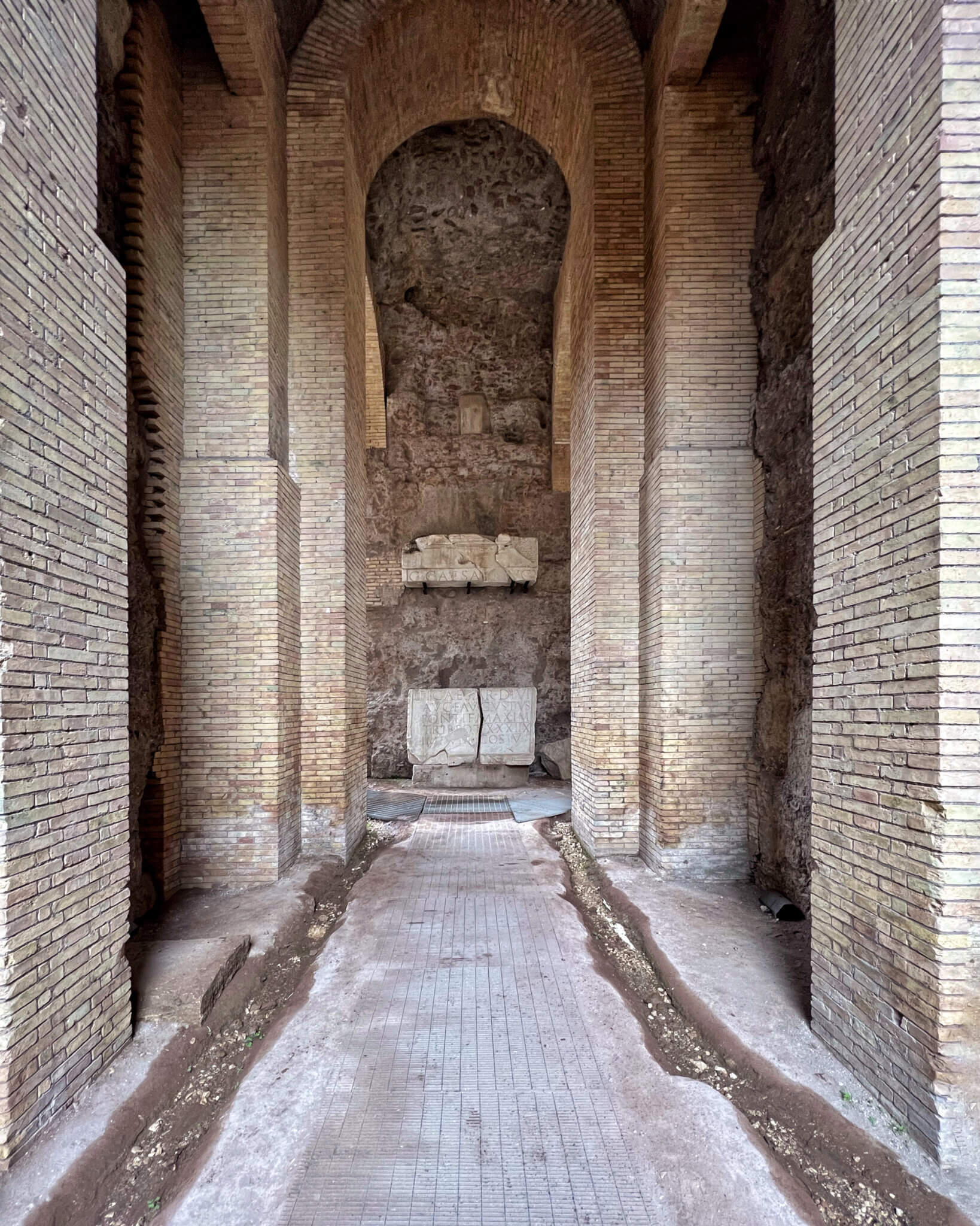 Das Mausoleum des Augustus in Rom - Das Erbe Roms Das Erbe Roms