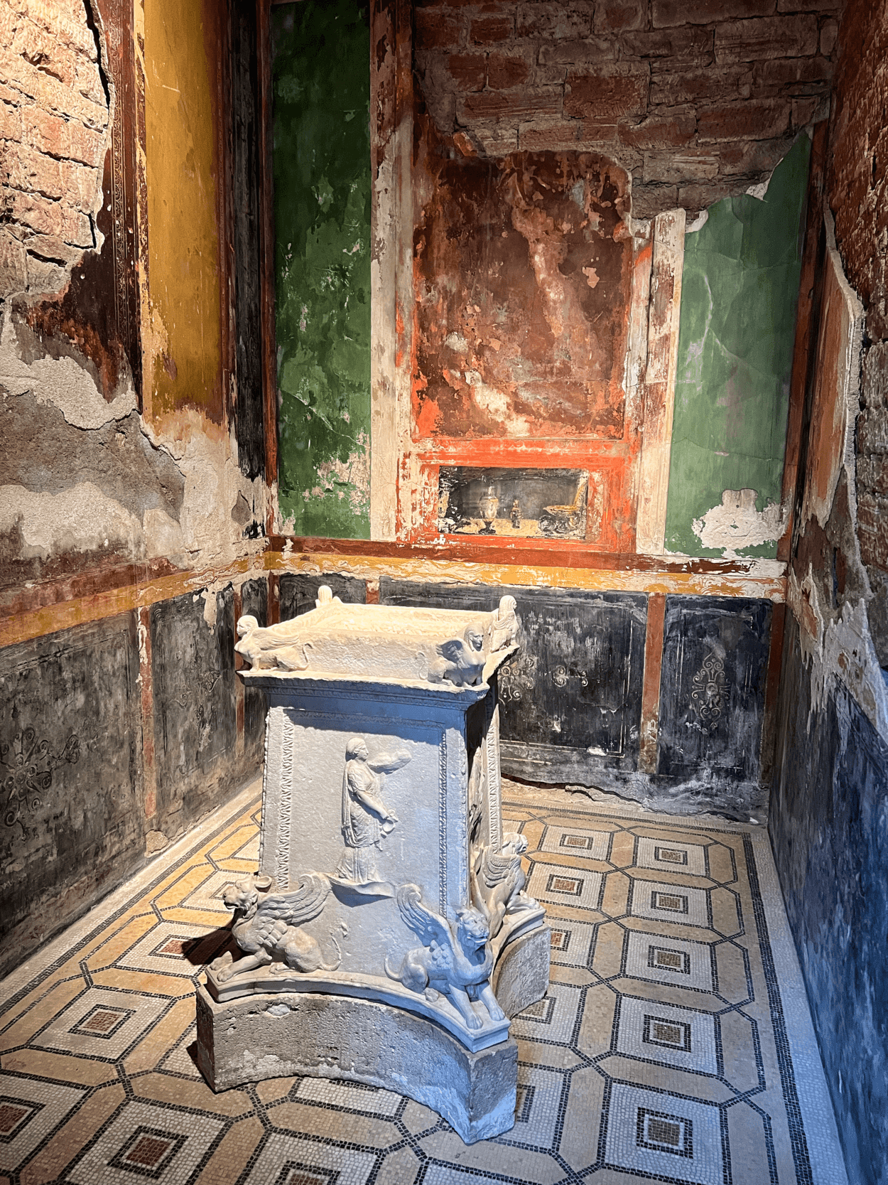 Römische Stadtvilla Pompejanum - Das Erbe Roms Das Erbe Roms