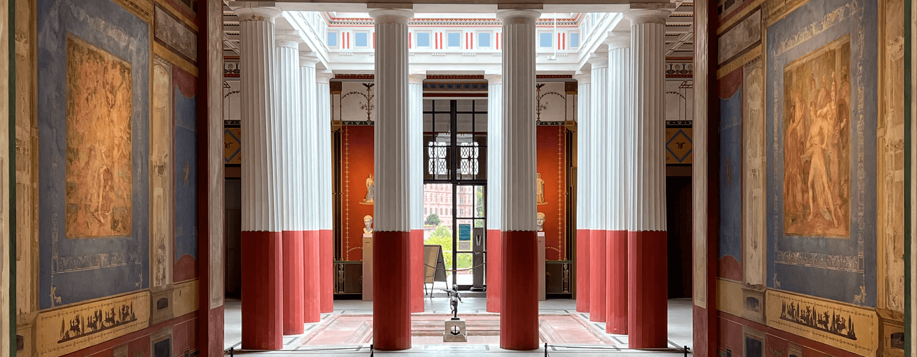 Römische Stadtvilla Pompejanum - Das Erbe Roms Das Erbe Roms