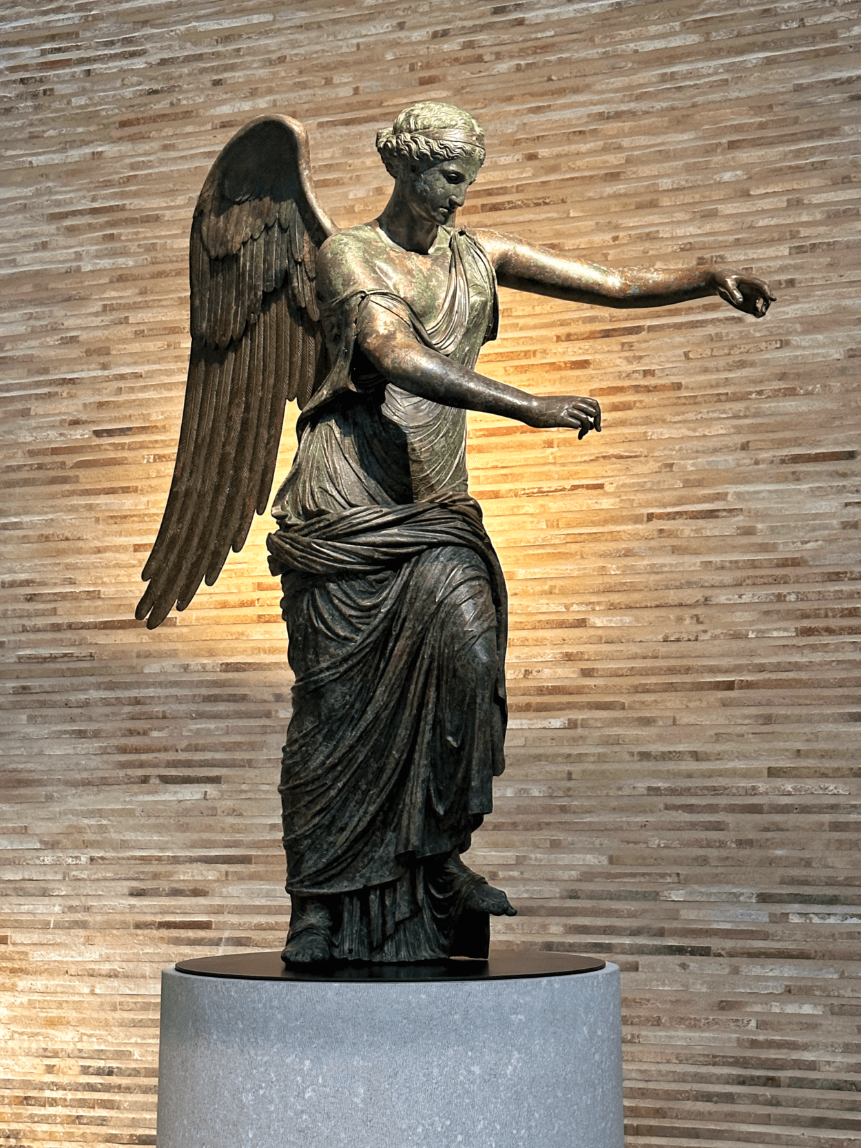 Die geflügelte Victoria - Das Erbe Roms Das Erbe Roms