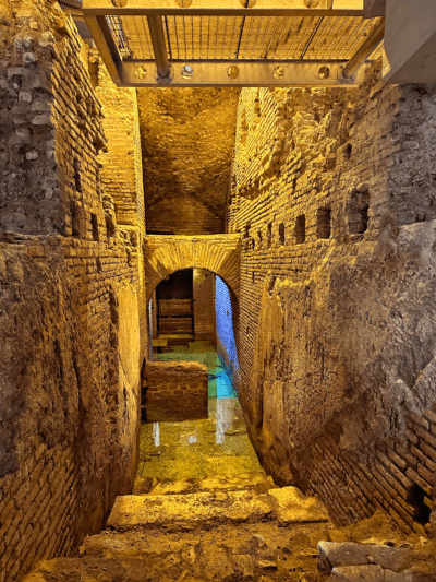 Der Park der Aquädukte in Rom - Das Erbe Roms Das Erbe Roms