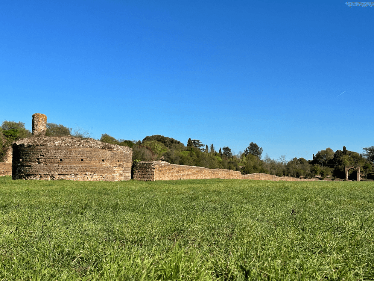 Der Park der Aquädukte in Rom - Das Erbe Roms Das Erbe Roms