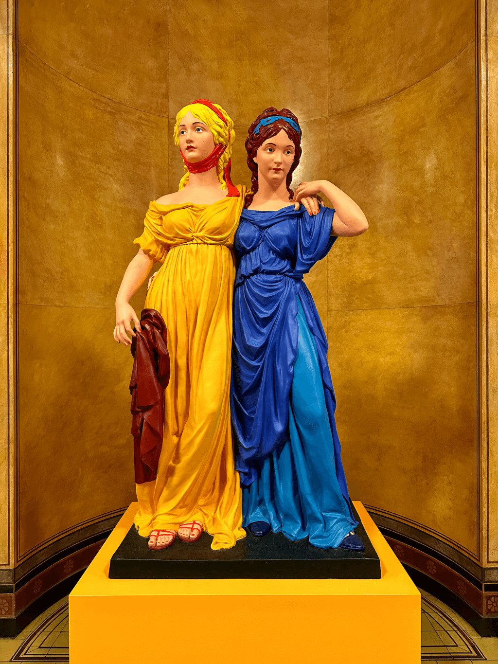 Die Prinzessinnengruppe von Schadow - Das Erbe Roms Das Erbe Roms