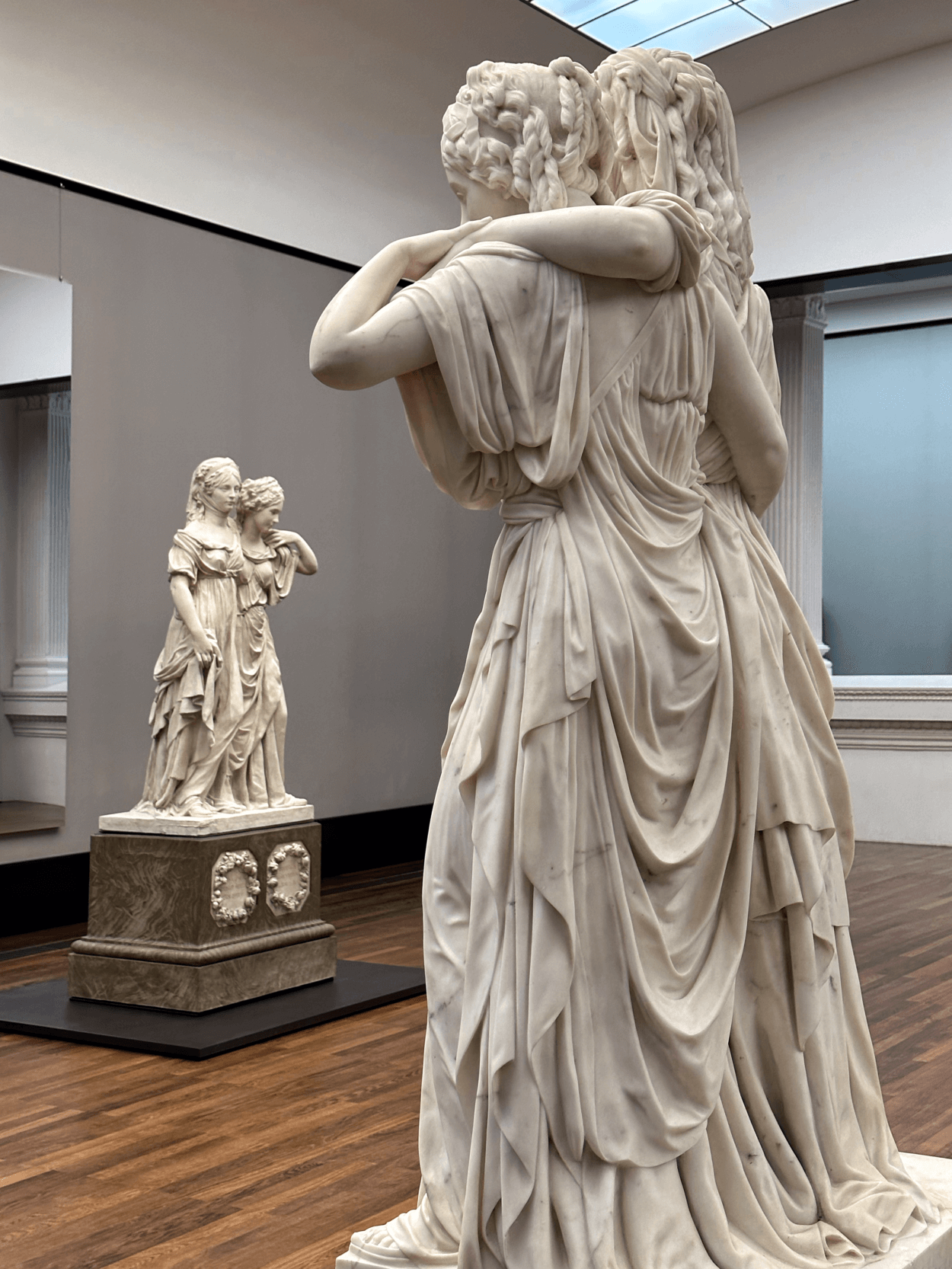 Die Prinzessinnengruppe von Schadow - Das Erbe Roms Das Erbe Roms