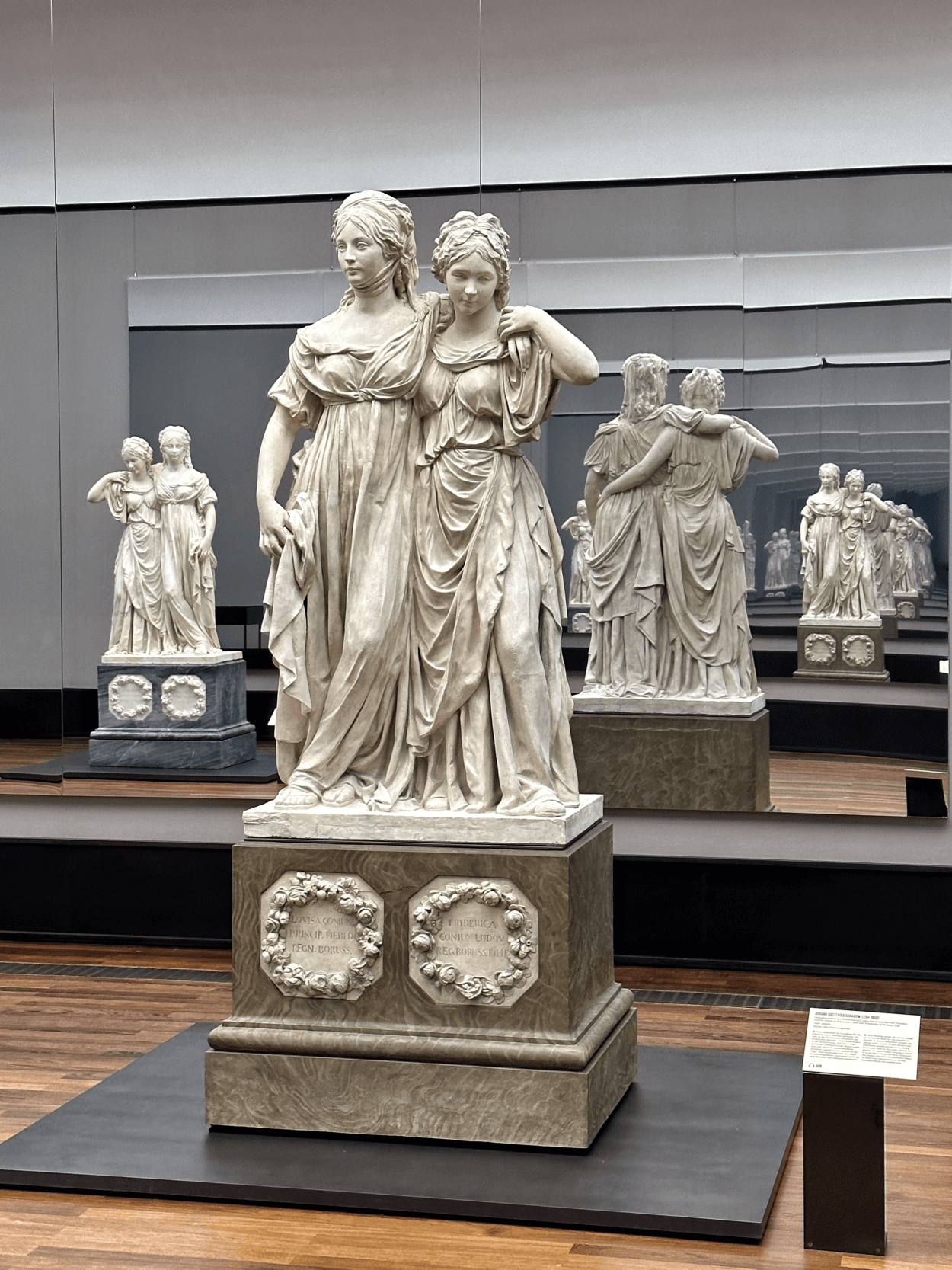 Die Prinzessinnengruppe von Schadow - Das Erbe Roms Das Erbe Roms