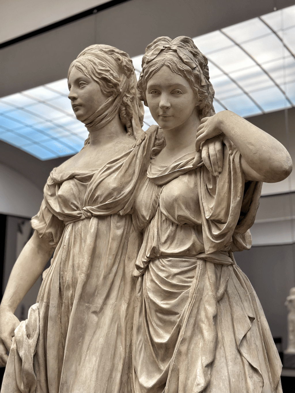 Die Prinzessinnengruppe von Schadow - Das Erbe Roms Das Erbe Roms