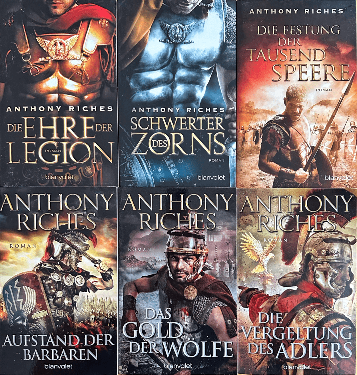 Die Imperium-Saga von Anthony Riches - Das Erbe Roms Das Erbe Roms