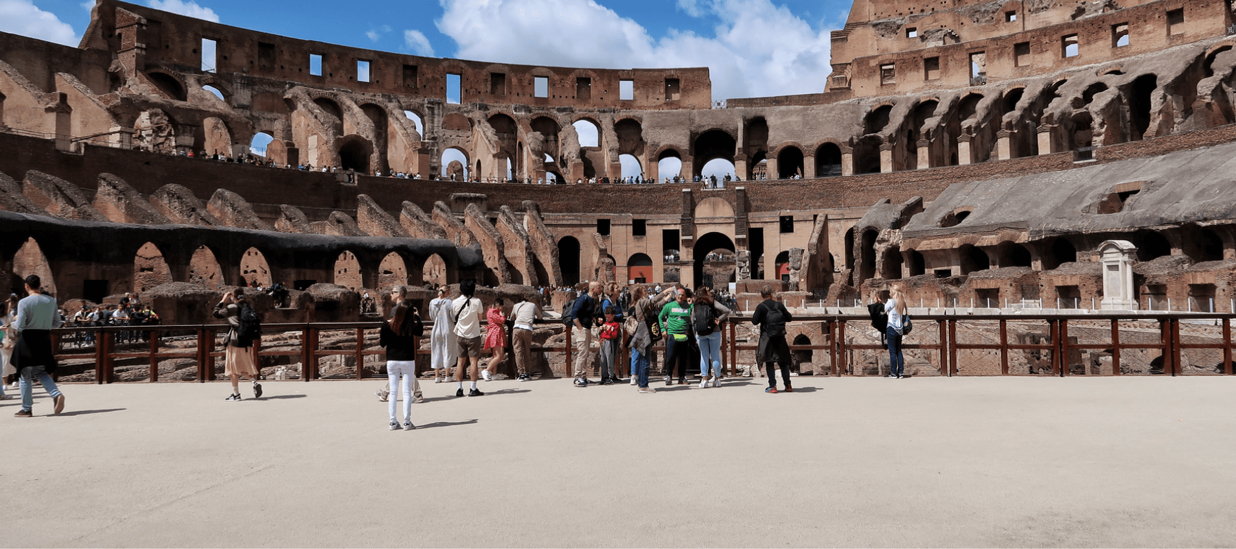 Das Kolosseum - Wahrzeichen Roms - Das Erbe Roms Das Erbe Roms