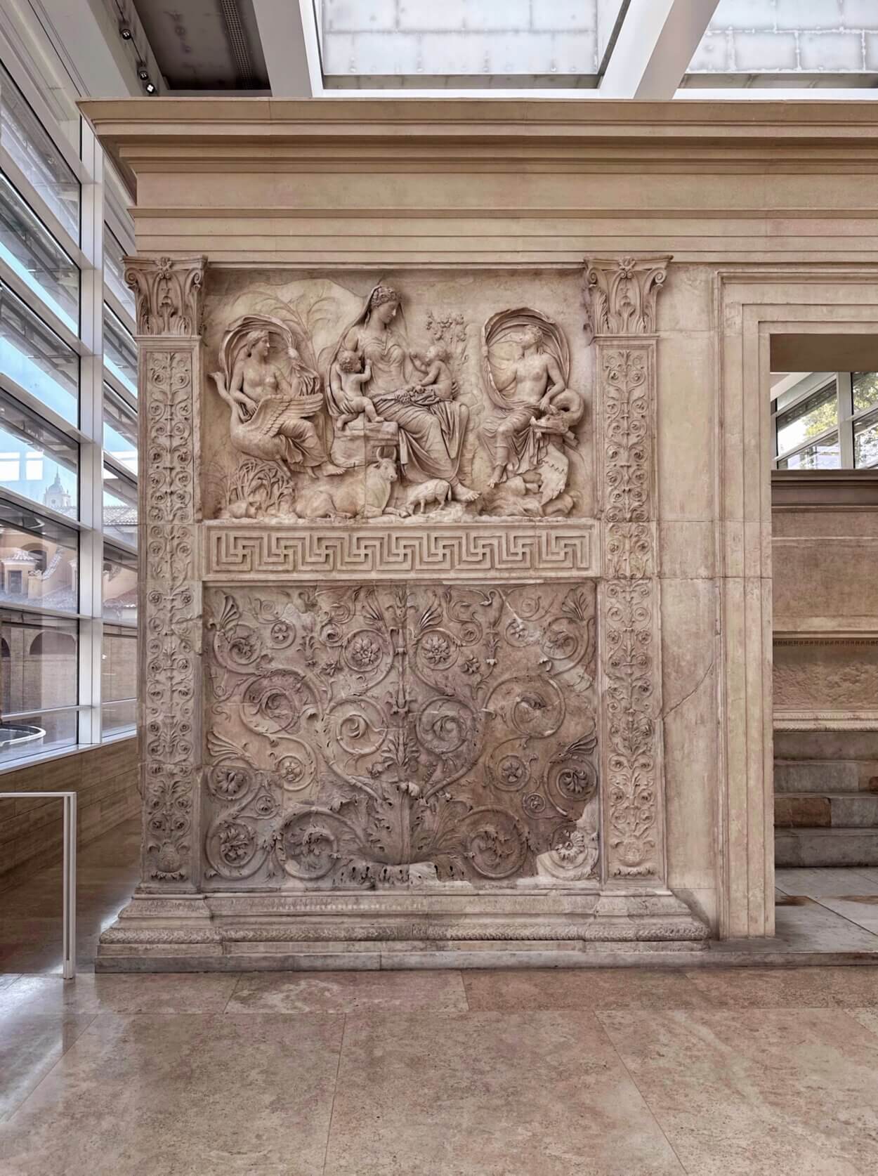 Die Ara Pacis Reliefs - Das Erbe Roms Das Erbe Roms