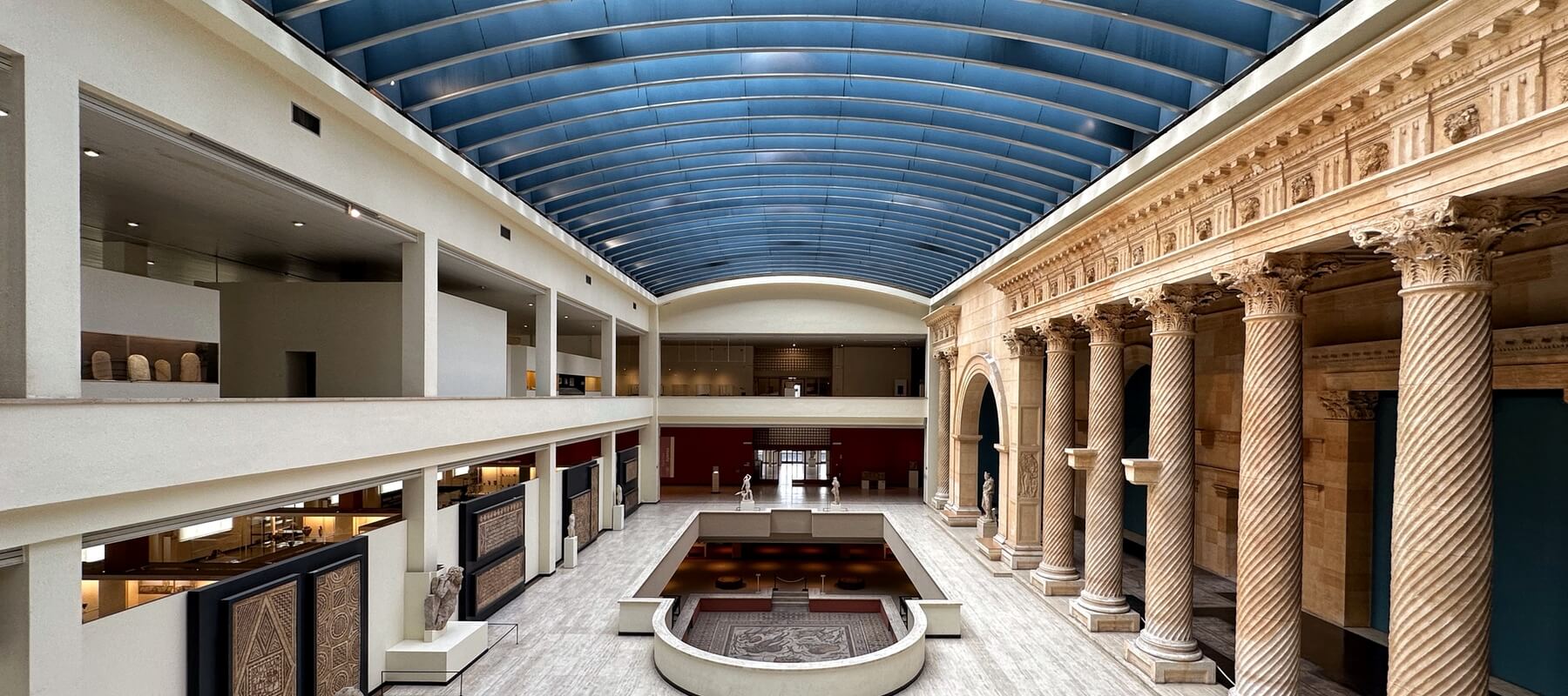 Die Größe Roms: Der Apamea Saal in Brüssel - DasErbeRoms - alterBlog ...