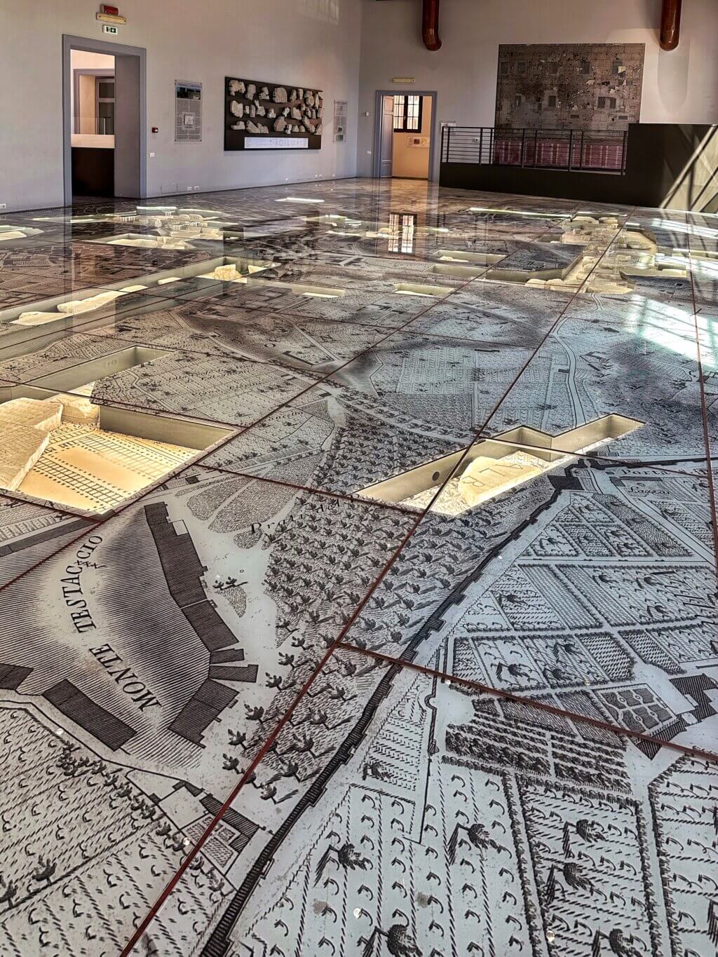 Die Forma Urbis: Roms antiker Stadtplan - Das Erbe Roms Das Erbe Roms