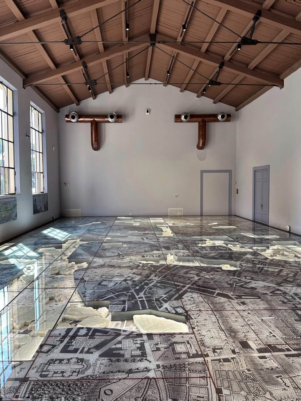 Die Forma Urbis: Roms antiker Stadtplan - Das Erbe Roms Das Erbe Roms