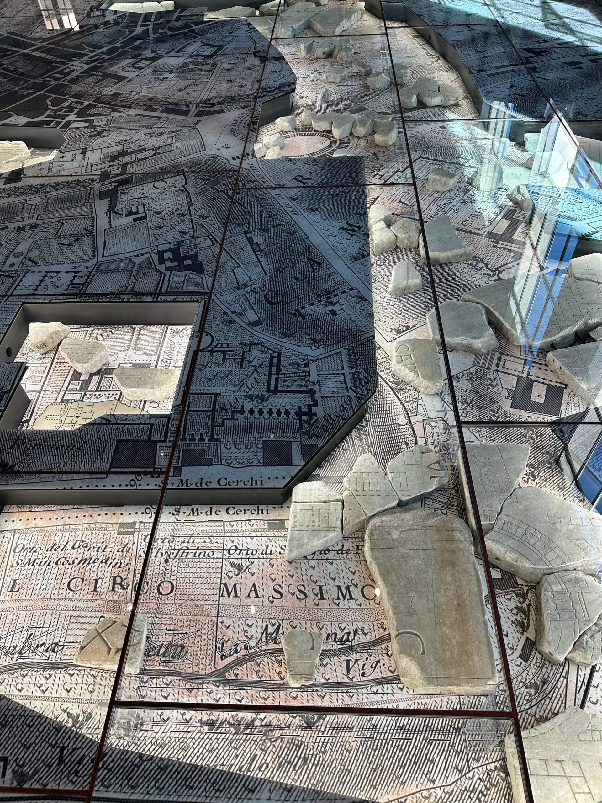 Die Forma Urbis: Roms antiker Stadtplan - Das Erbe Roms Das Erbe Roms