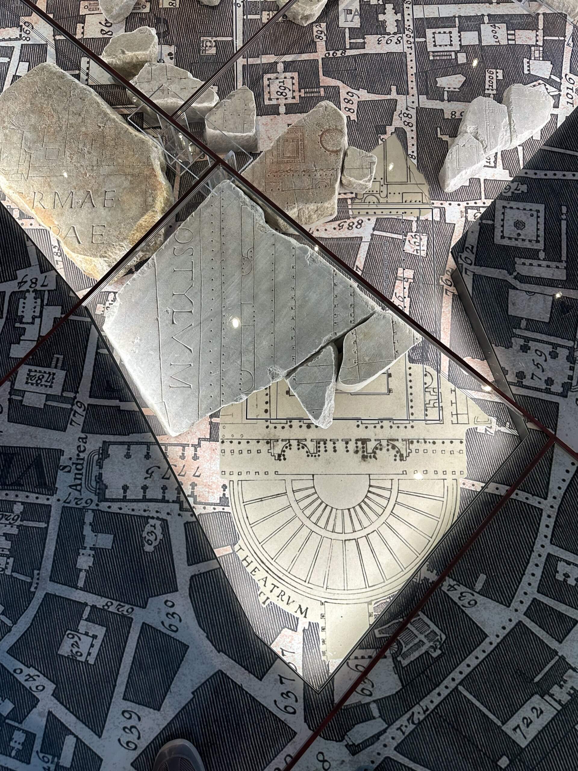 Die Forma Urbis: Roms antiker Stadtplan - Das Erbe Roms Das Erbe Roms