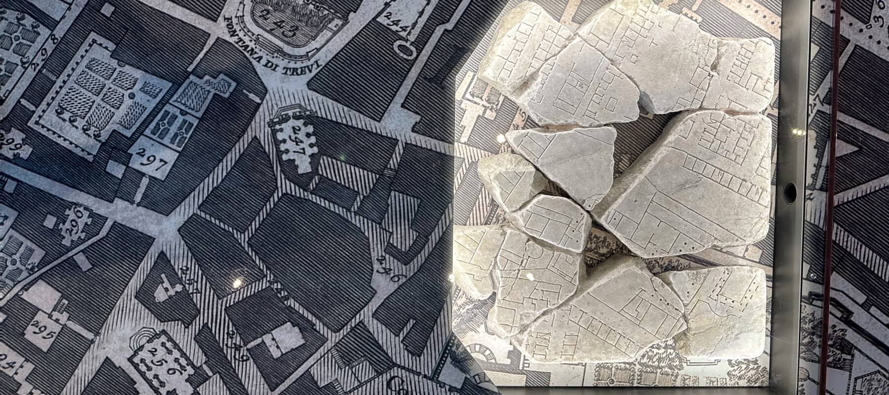 Die Forma Urbis: Roms antiker Stadtplan - Das Erbe Roms Das Erbe Roms