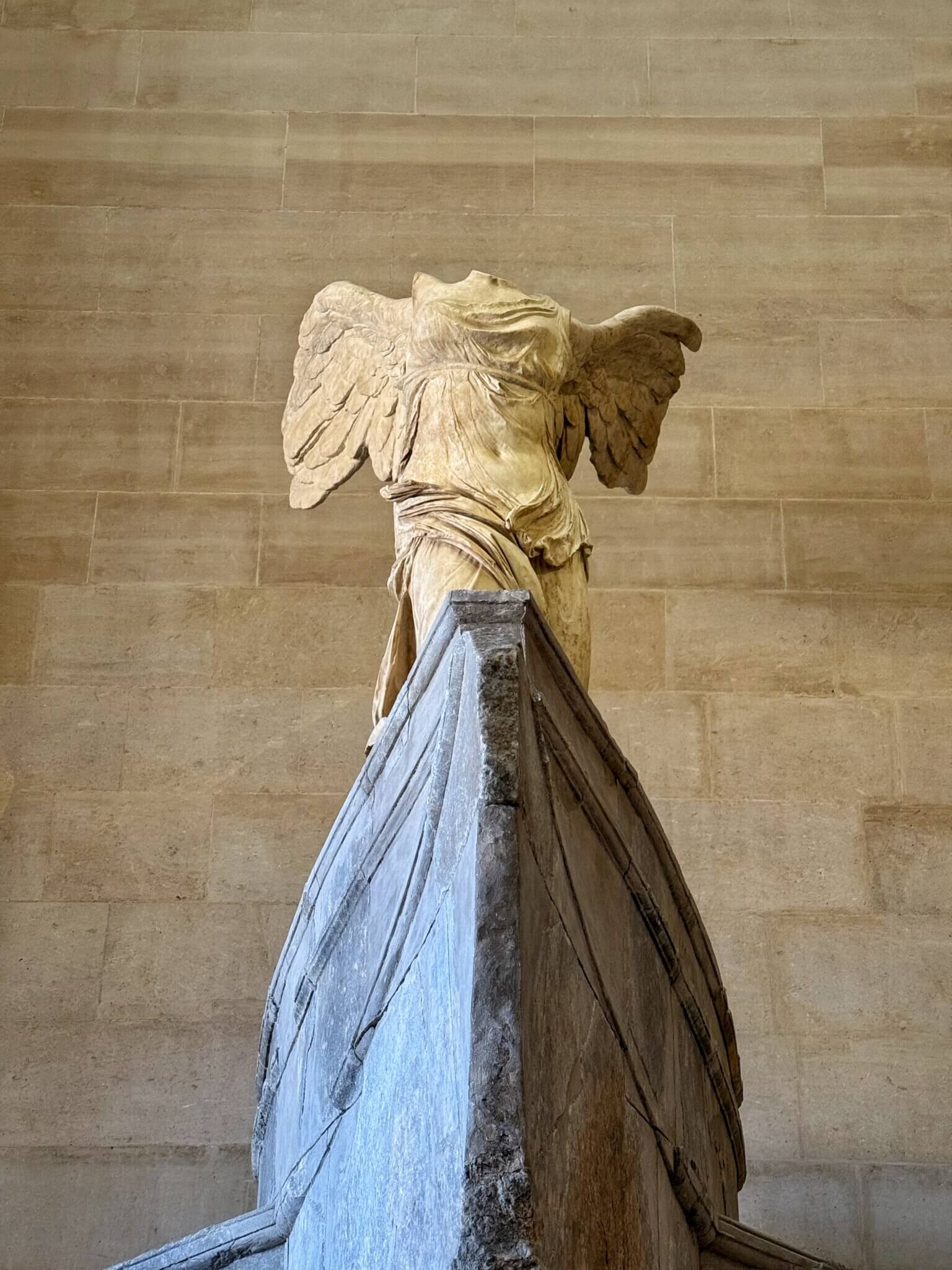 Die Nike von Samothrake - Das Erbe Roms Das Erbe Roms