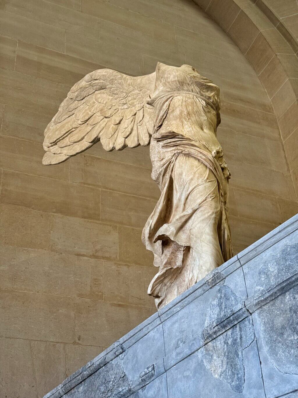 Die Nike von Samothrake - Das Erbe Roms Das Erbe Roms