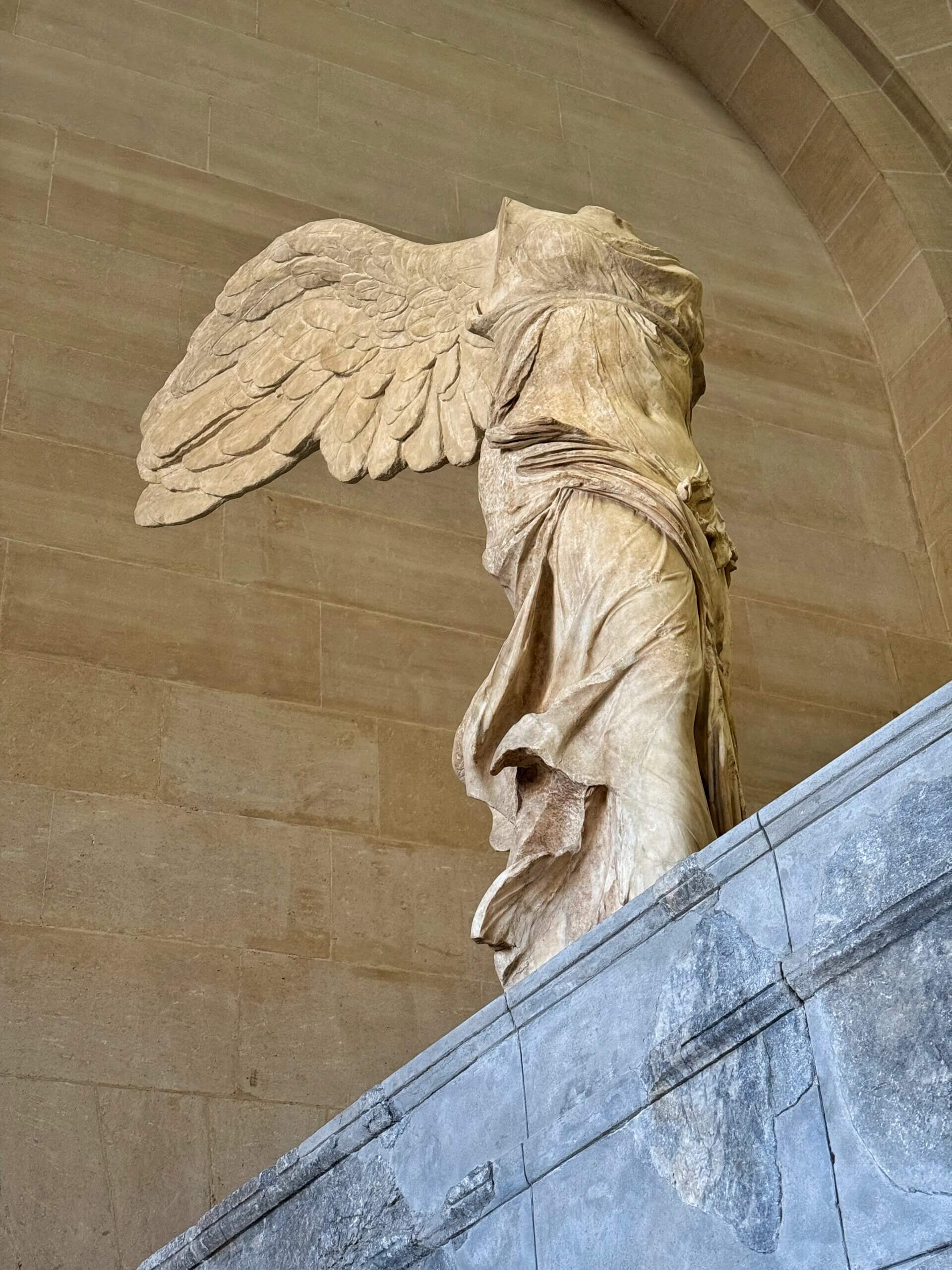 Die Nike von Samothrake - Das Erbe Roms Das Erbe Roms