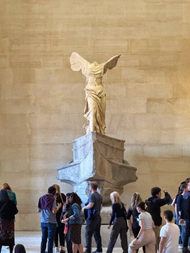 Die Nike von Samothrake - Das Erbe Roms Das Erbe Roms