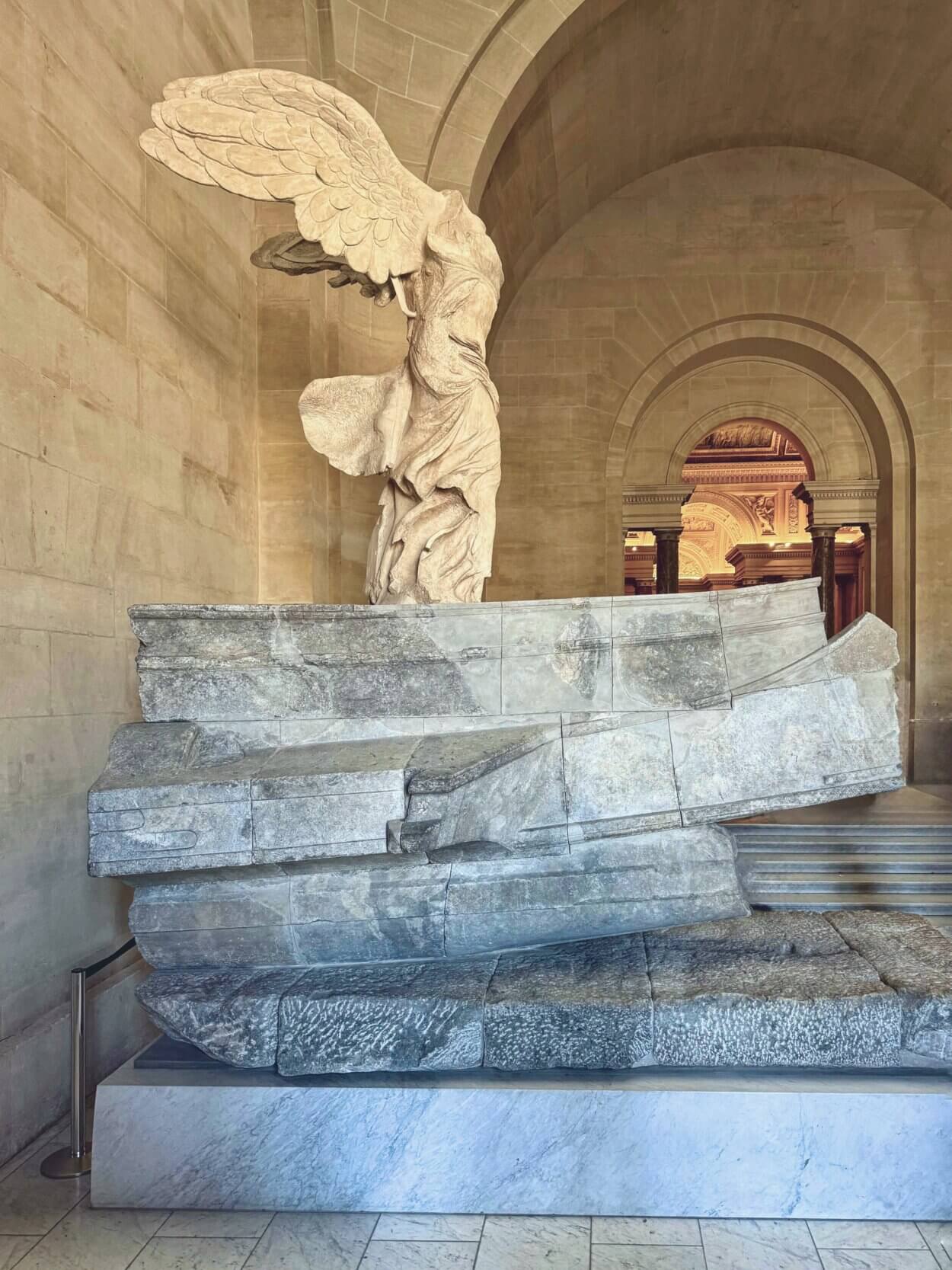 Die Nike von Samothrake - DasErbeRoms - alterBlog DasErbeRoms – alterBlog