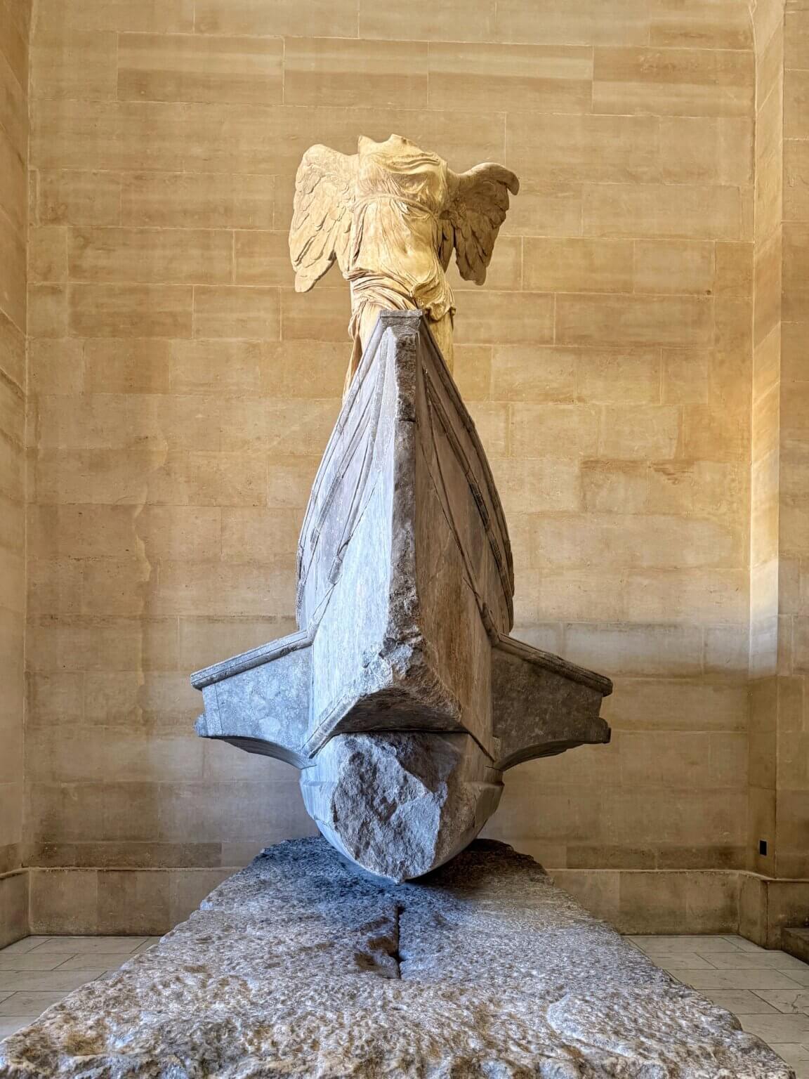 Die Nike von Samothrake - Das Erbe Roms Das Erbe Roms