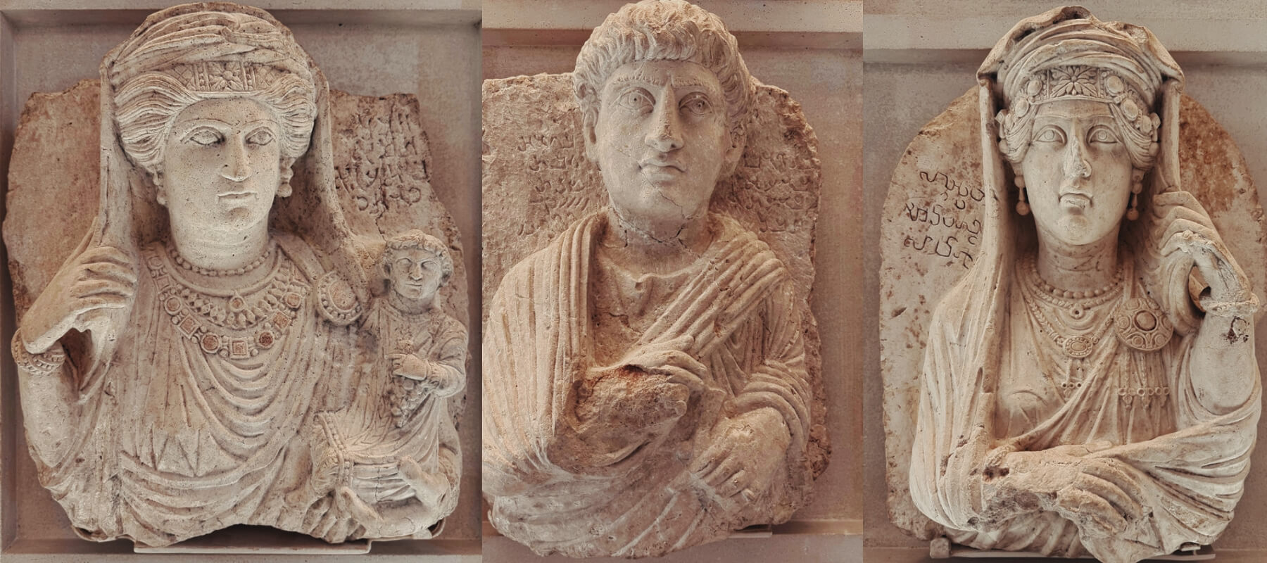 Die Pariser Palmyra Portraits im Louvre - Das Erbe Roms Das Erbe Roms